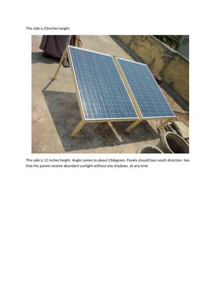 Solar.panel.mounting.structure.design | PDF