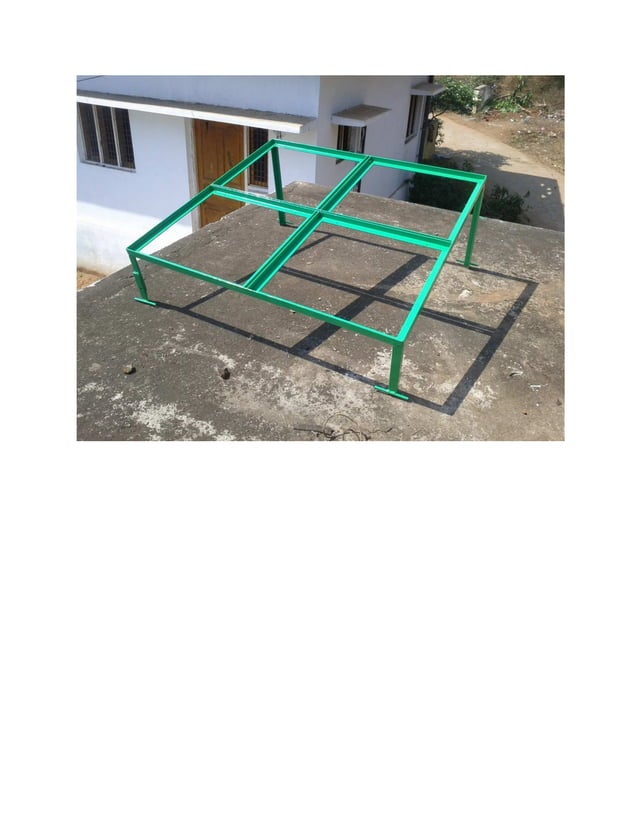 Solar.panel.mounting.structure.design | PDF