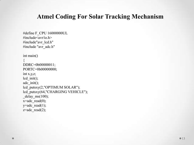 Solar powered rover | PPT