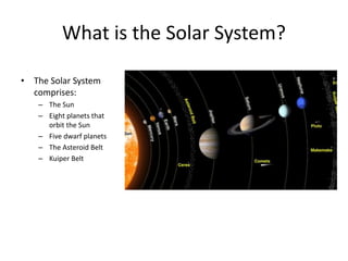 The Solar System | PPTX