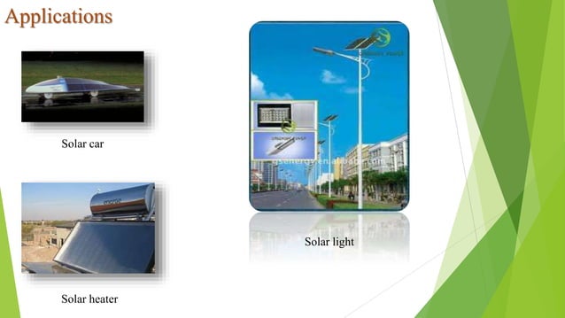 Solar energy(Renewable source) | PPTX