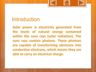 Solar | PPT | Free Download