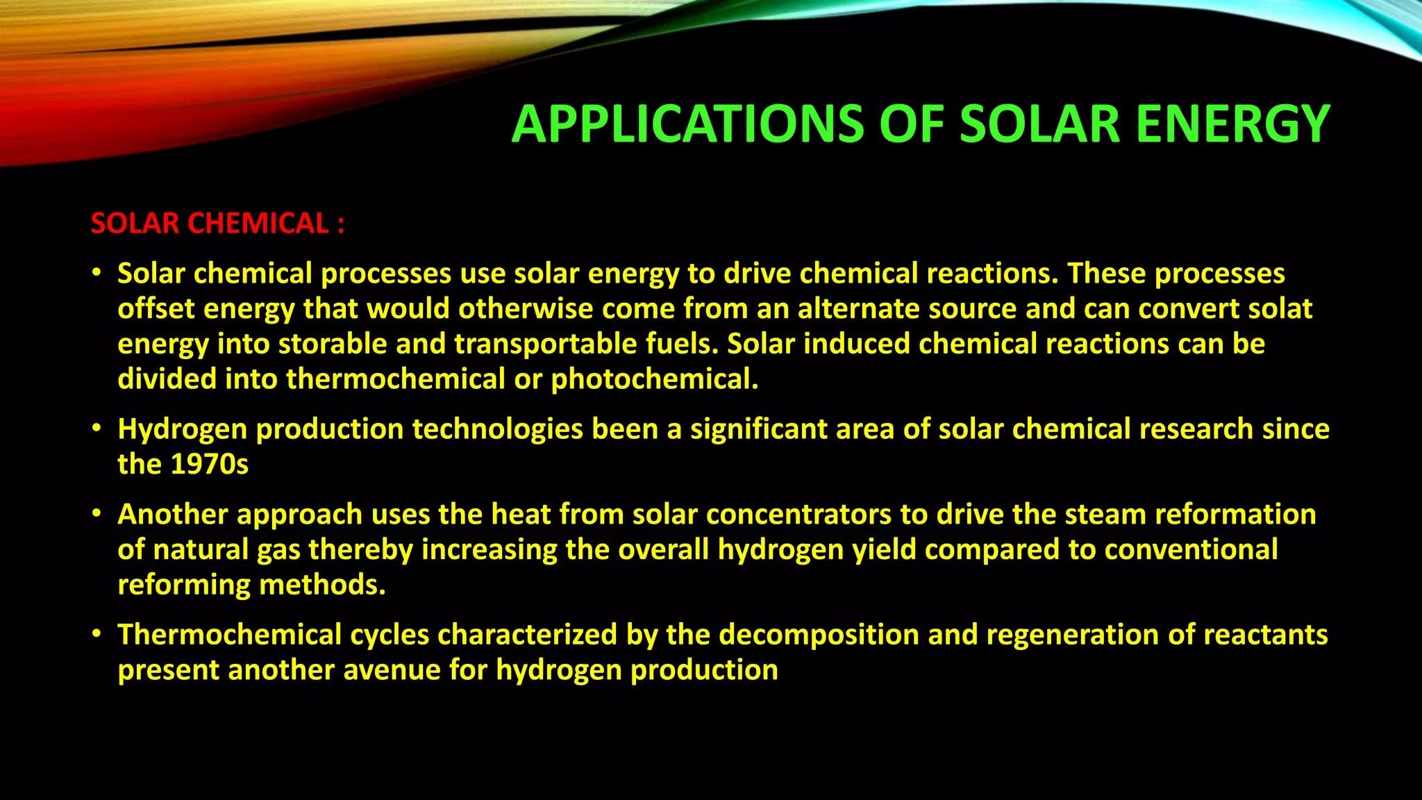 Solar energy | PPTX