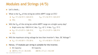 presentations for the project of solar energy | PPTX