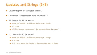 presentations for the project of solar energy | PPT