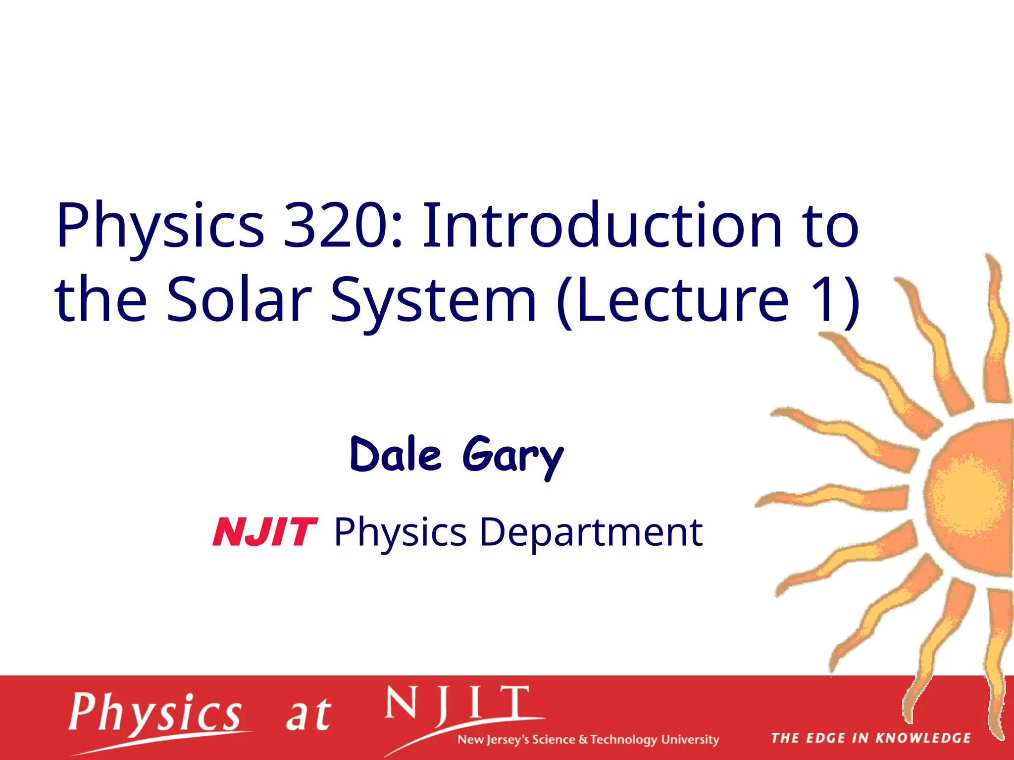 Solar System Presentation for school students | PPTX