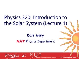 Solar System Presentation for school students | PPTX
