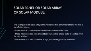 Solar cell | PPTX | Chemistry | Science