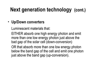 Solar Cell | PPT