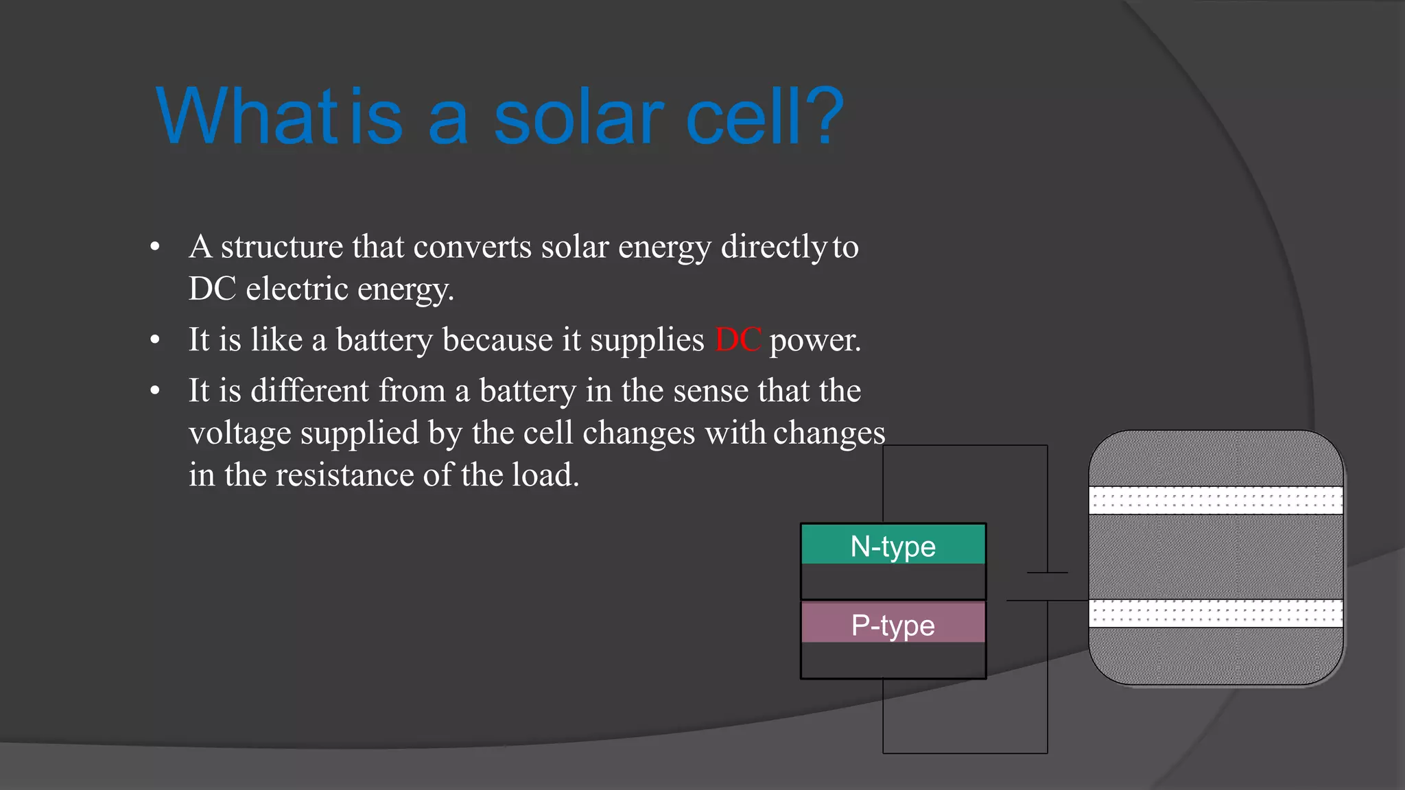uses of Solar cell | PPT