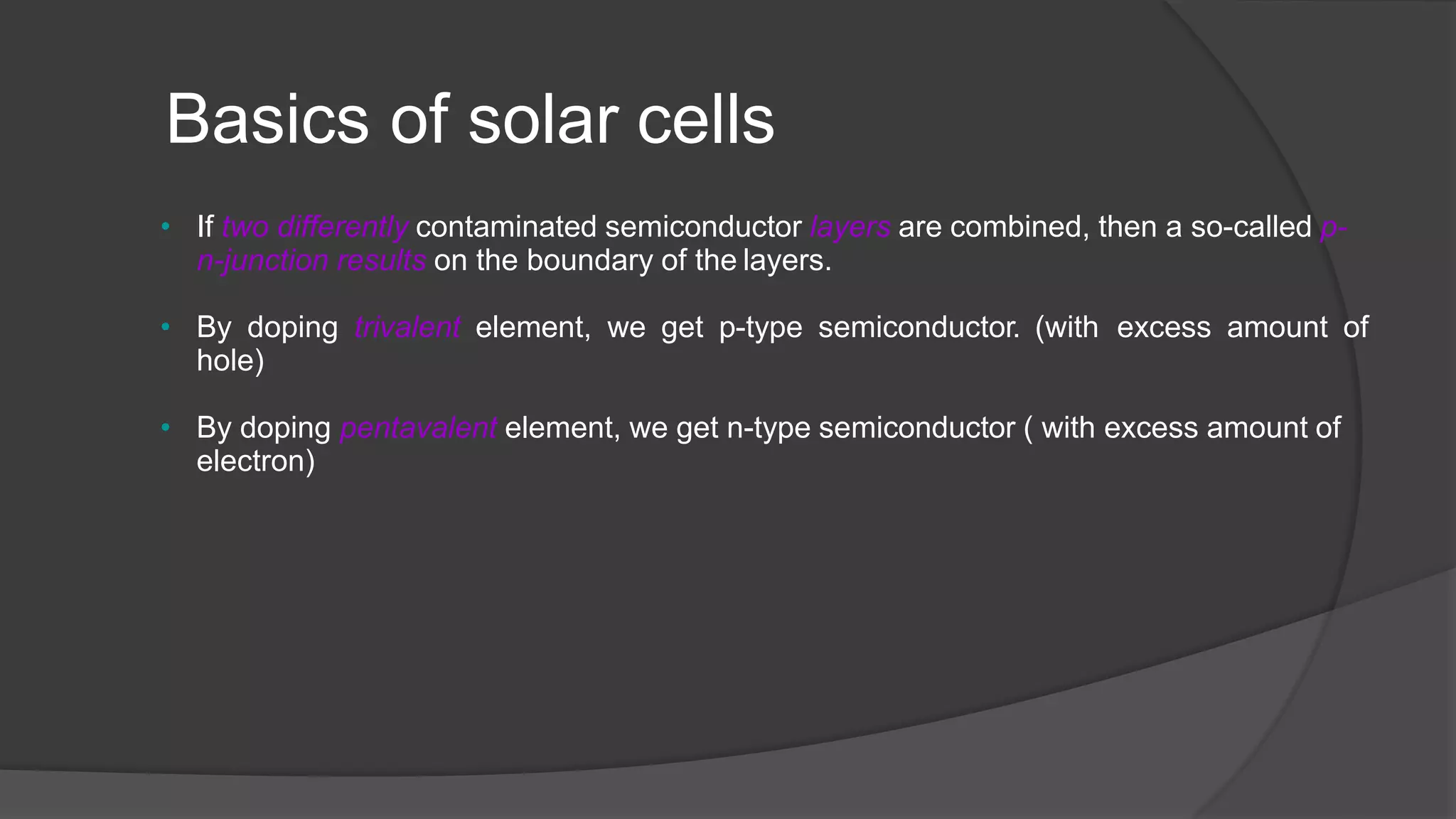 uses of Solar cell | PPT