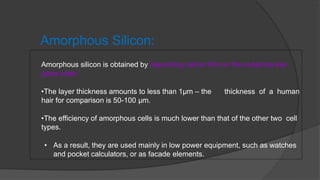 uses of Solar cell | PPT
