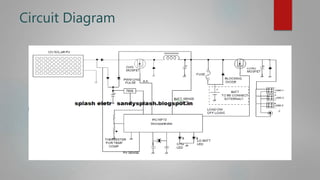 Solar charge-controller-presentation | PPTX
