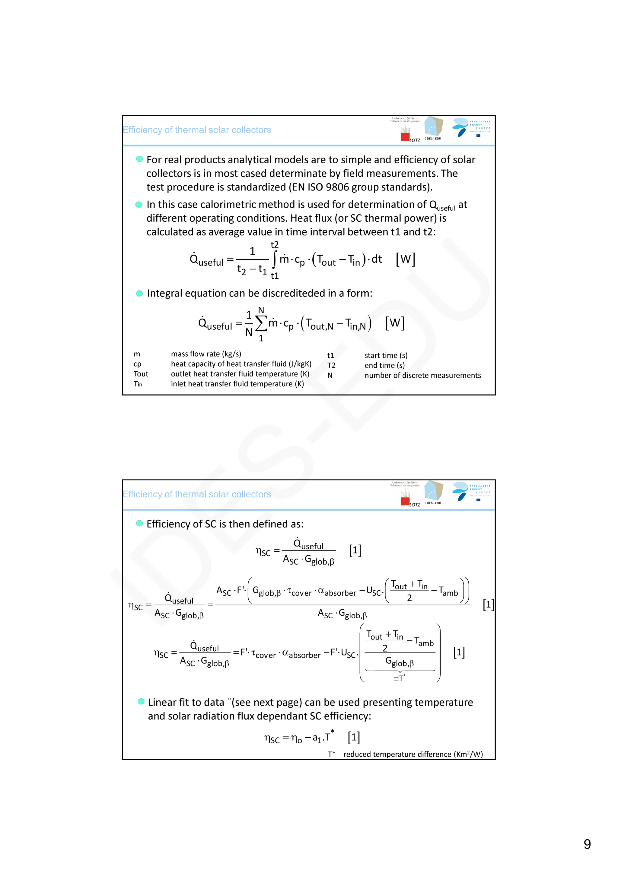 Solar-collectors. and types of collectors | PDF | Physics | Science