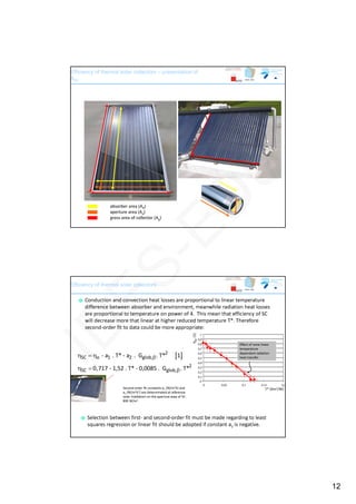 Solar-collectors. and types of collectors | PDF | Physics | Science