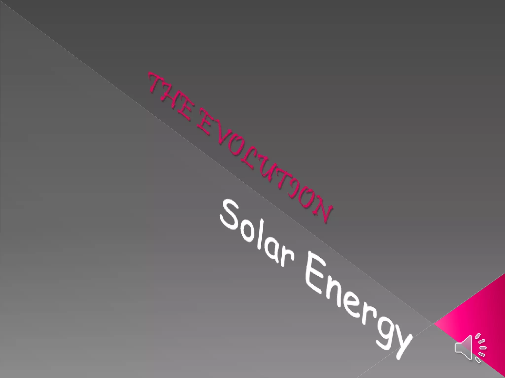 Solar evolution | PPTX
