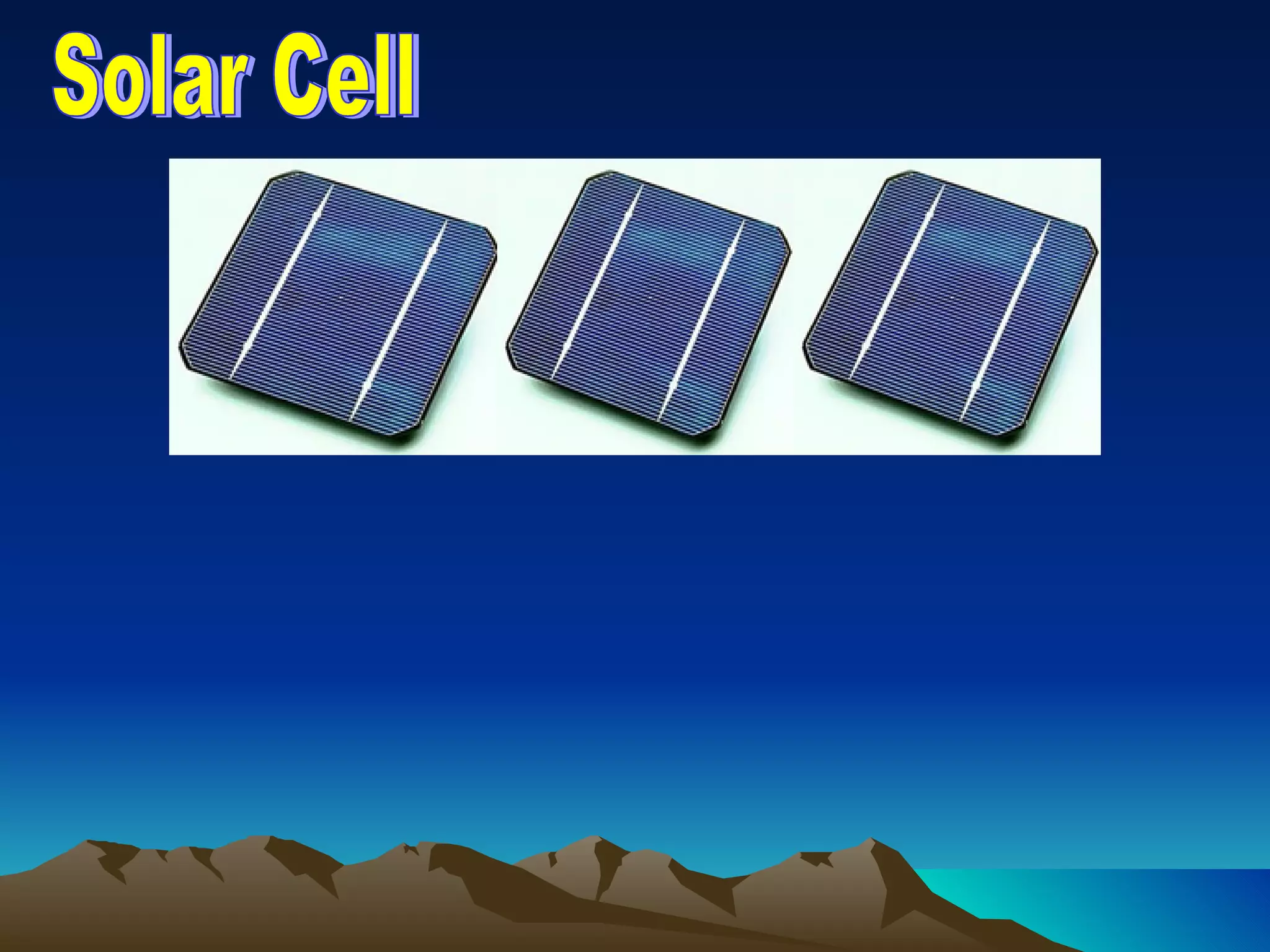 Solar Energy Option | PPT