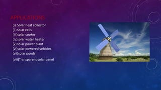 Solar Energy Presentation | PPT
