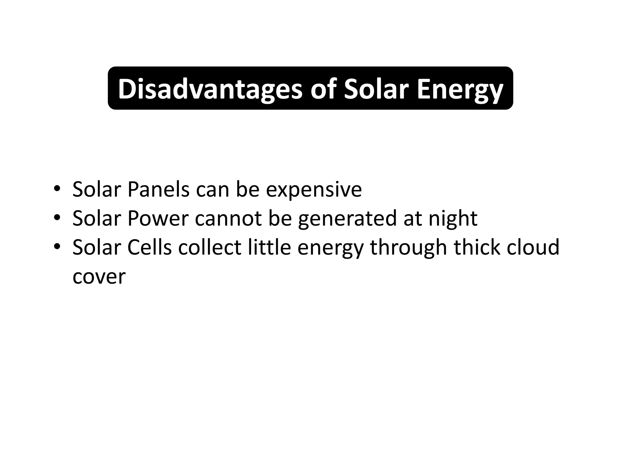 Solar Energy Presentation - PowerPoint | PPTX