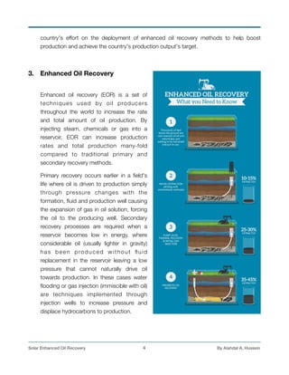 Solar Enhanced Oil Recovery | PDF | Power and Energy Industry | Industries