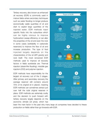 Solar Enhanced Oil Recovery | PDF