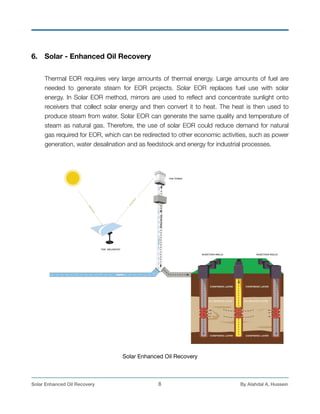 Solar Enhanced Oil Recovery | PDF