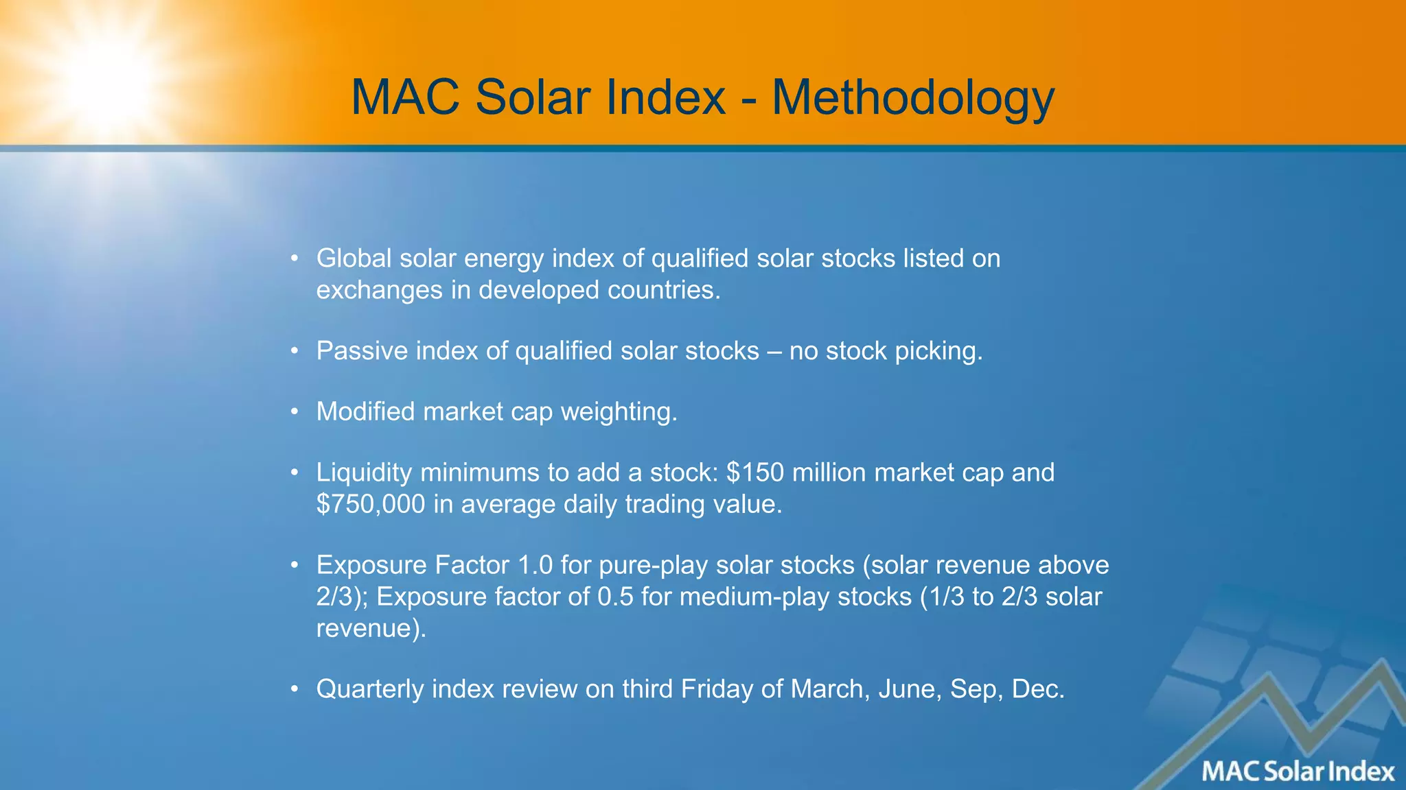 Solar investment-case-mac-solar | PPT