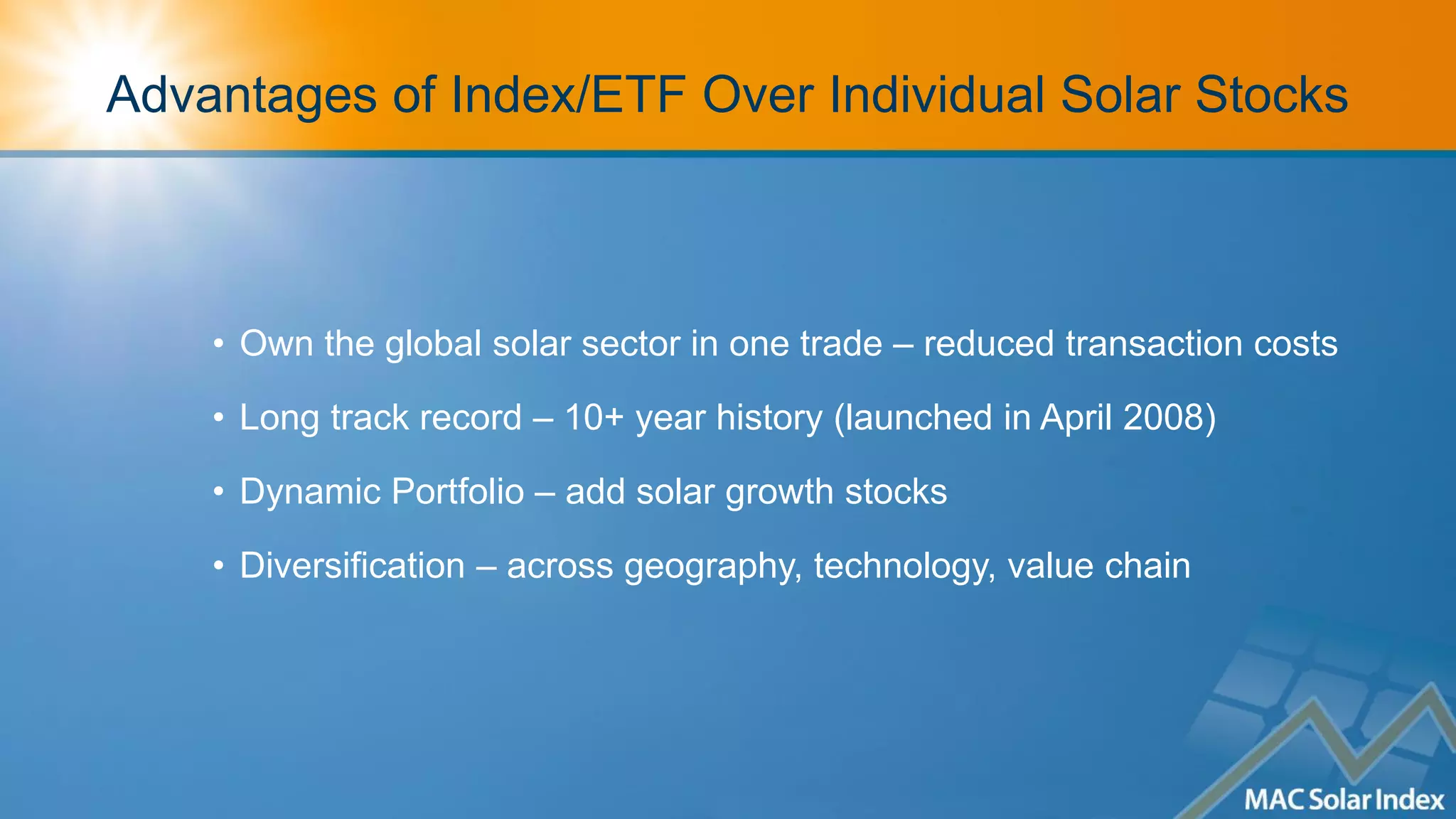 Solar investment-case-mac-solar | PPT