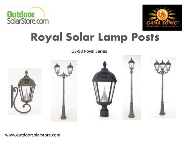 Solar Lampost Lights | PPTX