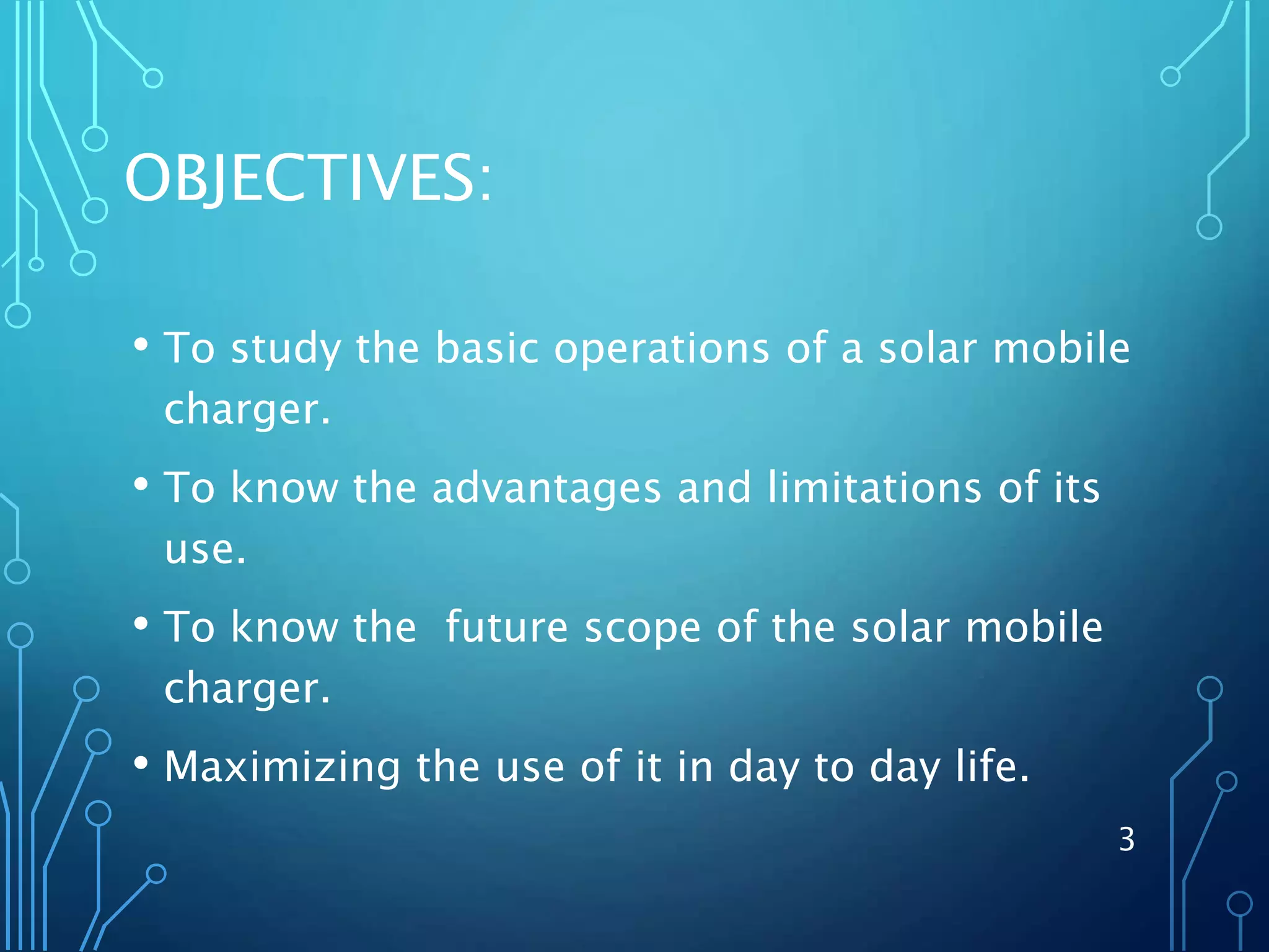 SOLAR-MOBILE-CHARGER | PPT