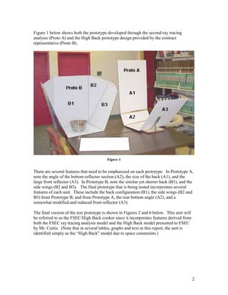 Solar oven-development test-report | PDF