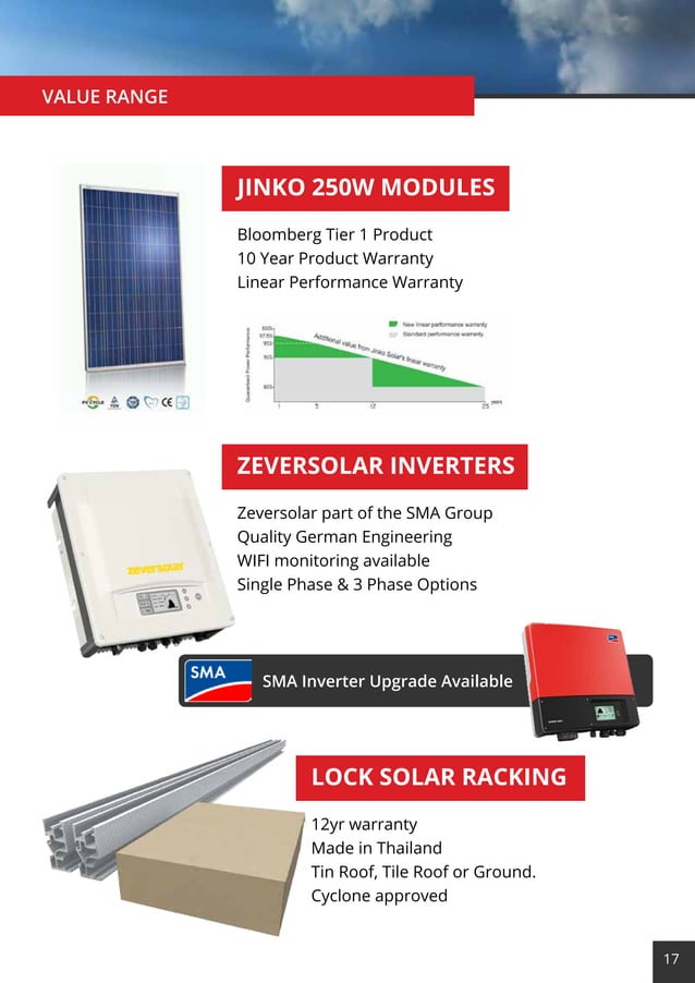 Optimus Energy Solar Power Information Pack - Australia | PDF