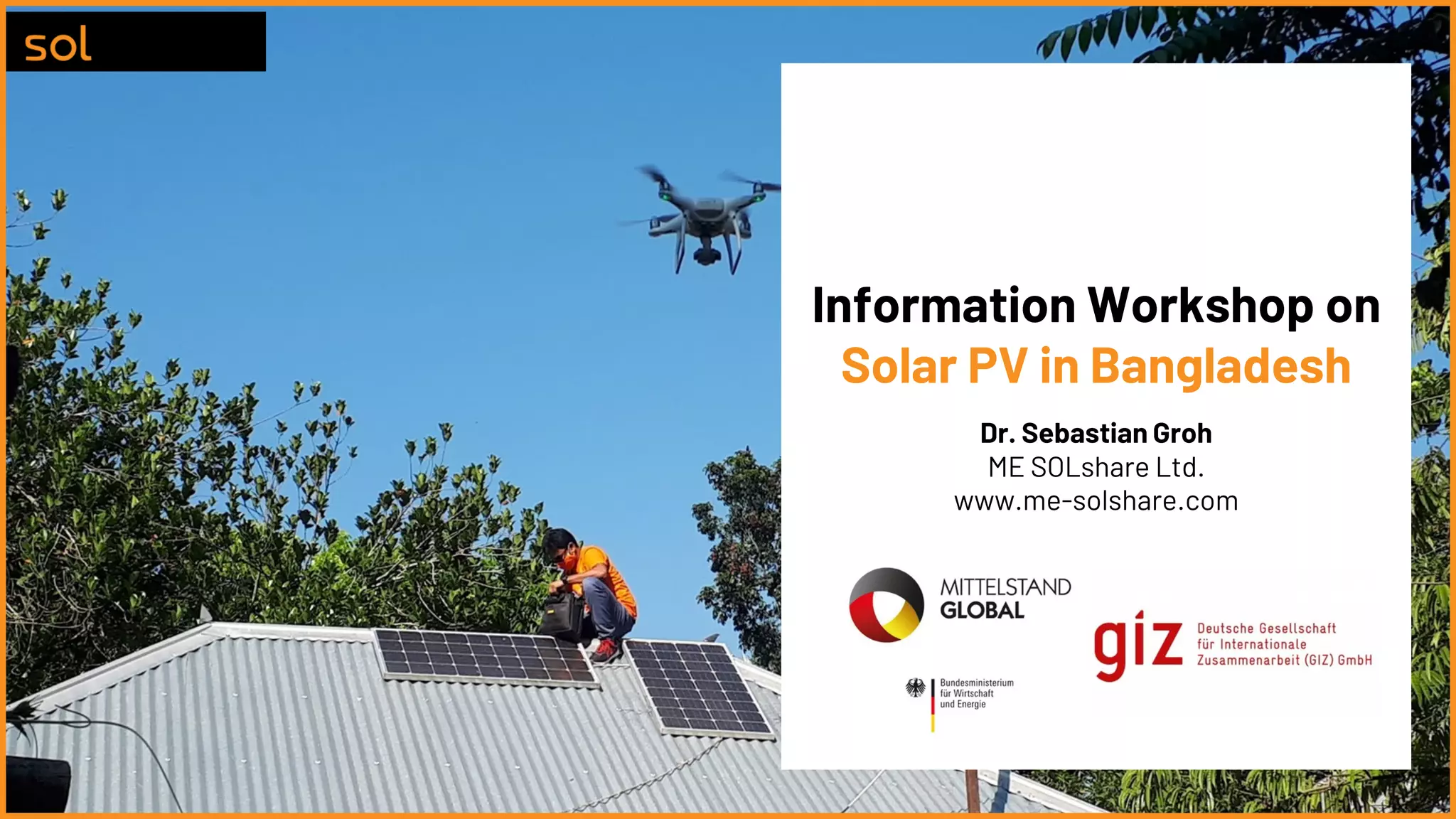 Solar PV - Bangladesh - Solshare | PDF