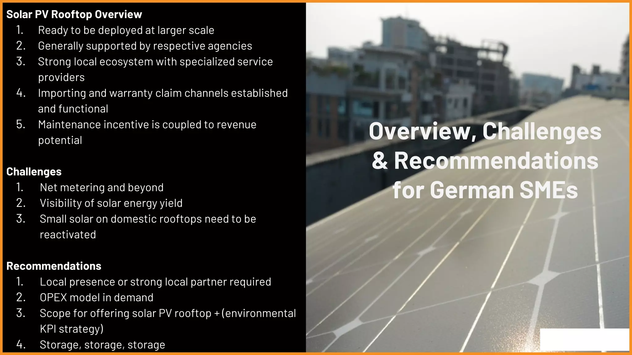 Solar PV - Bangladesh - Solshare | PDF