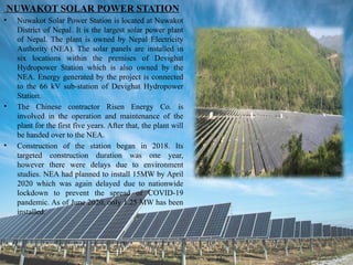 Solar photovoltaic system and components.pptx
