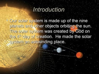 Solar System | PPT