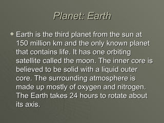 Solar System | PPT