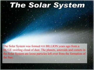 Solar System | PPT