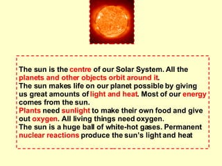 The Solar System | PPT