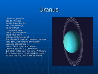 solar system | PPT