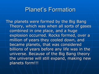 solar system | PPT | Geography | Science