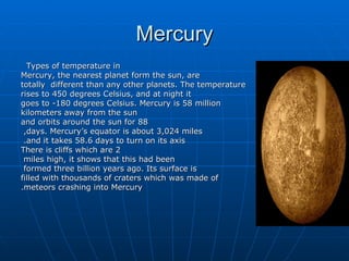 solar system | PPT | Geography | Science