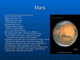 solar system | PPT | Geography | Science