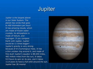 solar system | PPT