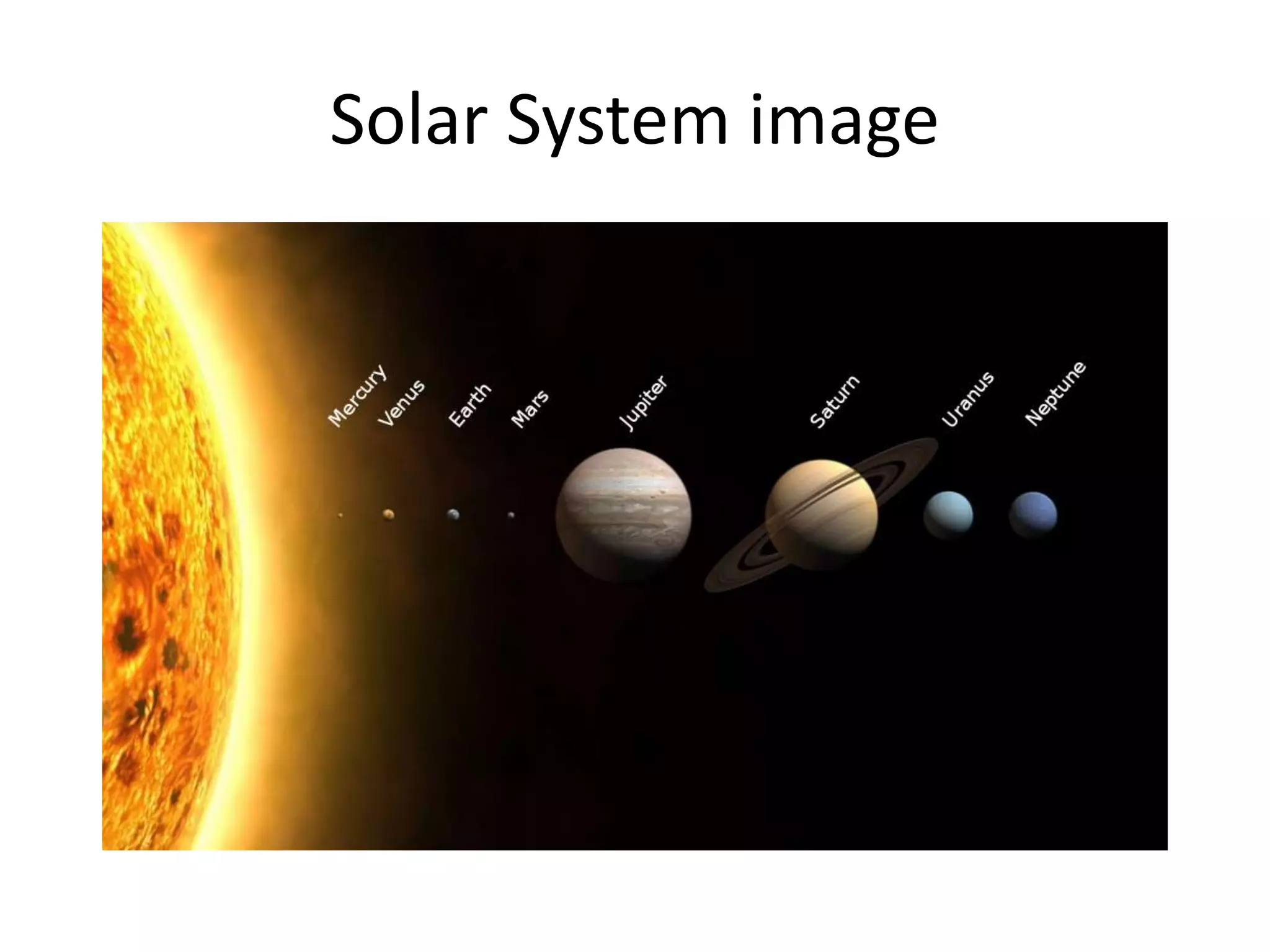 Solar system ,stars,moons,planets,detail of planets | PPTX