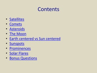 Solar system-powerpoint | PPT