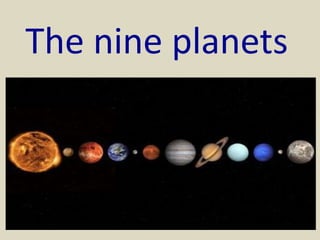 Solar system-powerpoint | PPT
