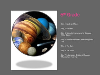 Solar System Powerpoint Lesson | PPT