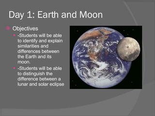Solar System Powerpoint Lesson | PPT