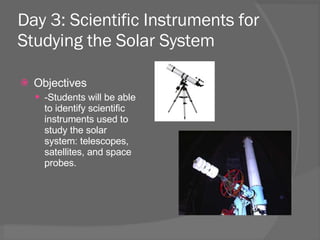 Solar System Powerpoint Lesson | PPT